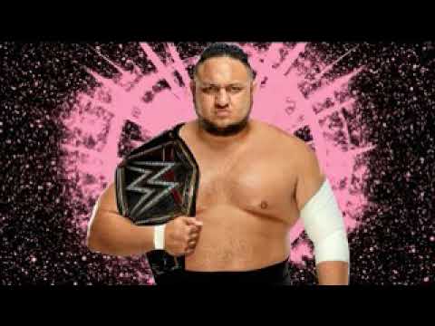 Samoa Joe theme "Destroyer" chipmunks - YouTube
