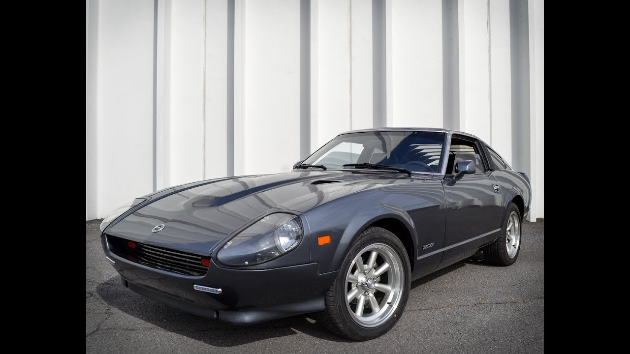 Datsun 280ZX CUSTOM Restoration by Knight's Kustoms - YouTube