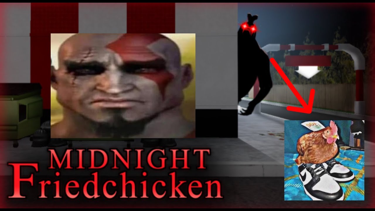 ROBLOX but you work at a scary chicken place - YouTube