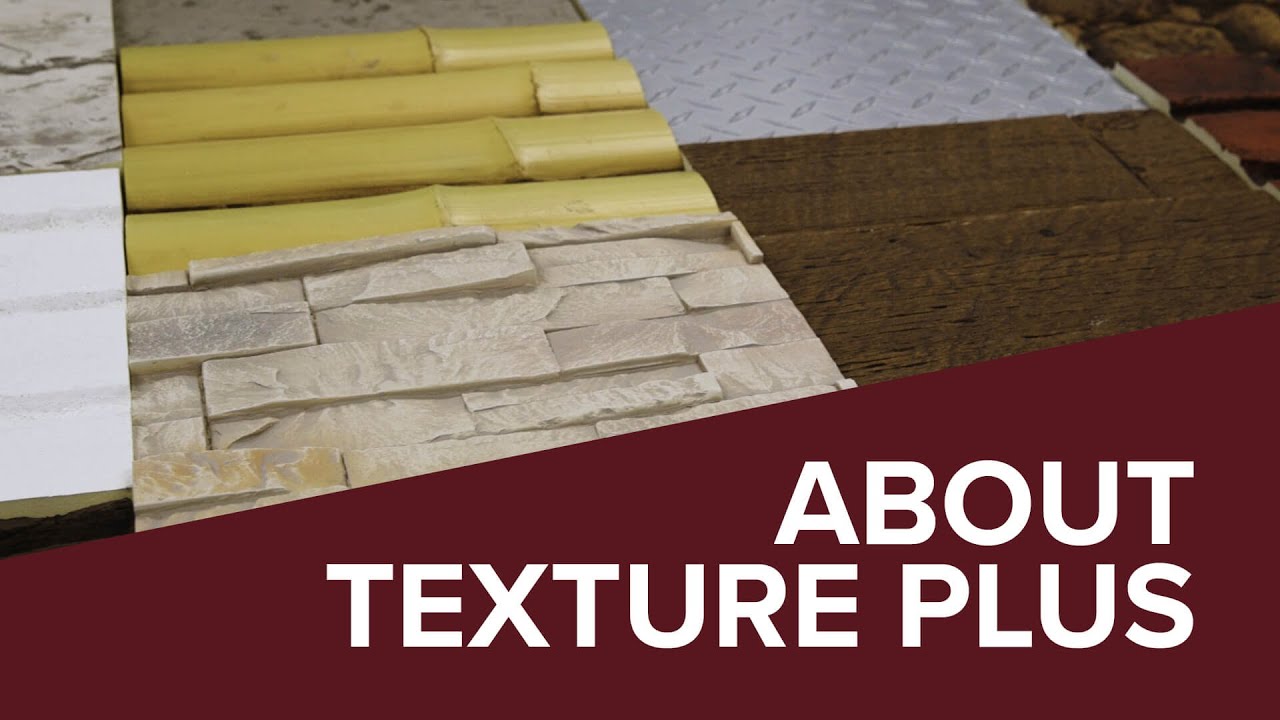 About Texture Plus - American Made Faux Wall Panels - YouTube