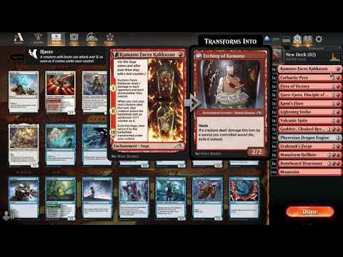Magic Arena How to Play Mono Red Watch till the end Standard Ranked 90 percent win rate - YouTube