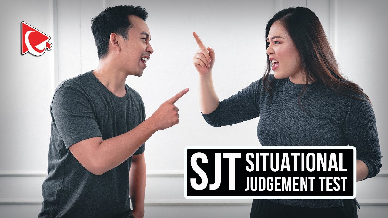 How to Pass Situational Judgement Test (SJT) - YouTube