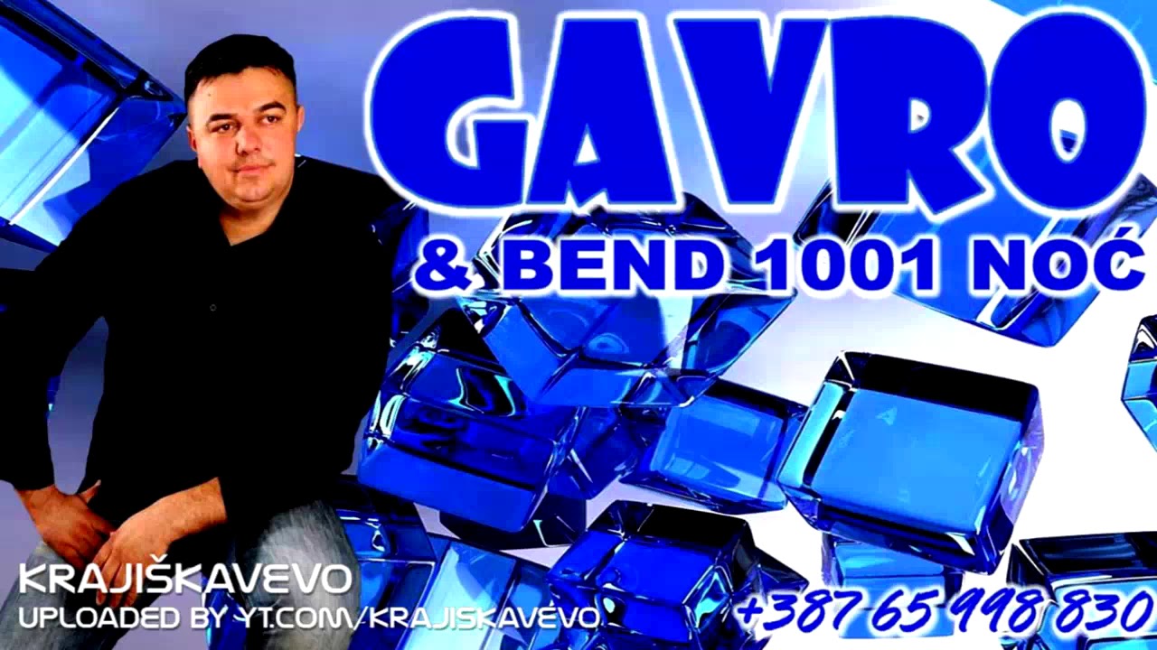 Gavro i Bend 1001 Noć - Sve barabe niđe dobra momka (Kolo) - Uživo ...