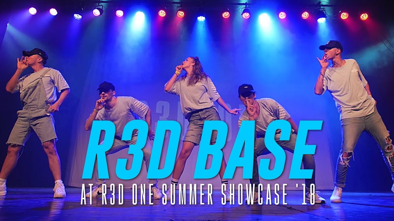 R3D BASE at R1SummerShowcase18 - YouTube