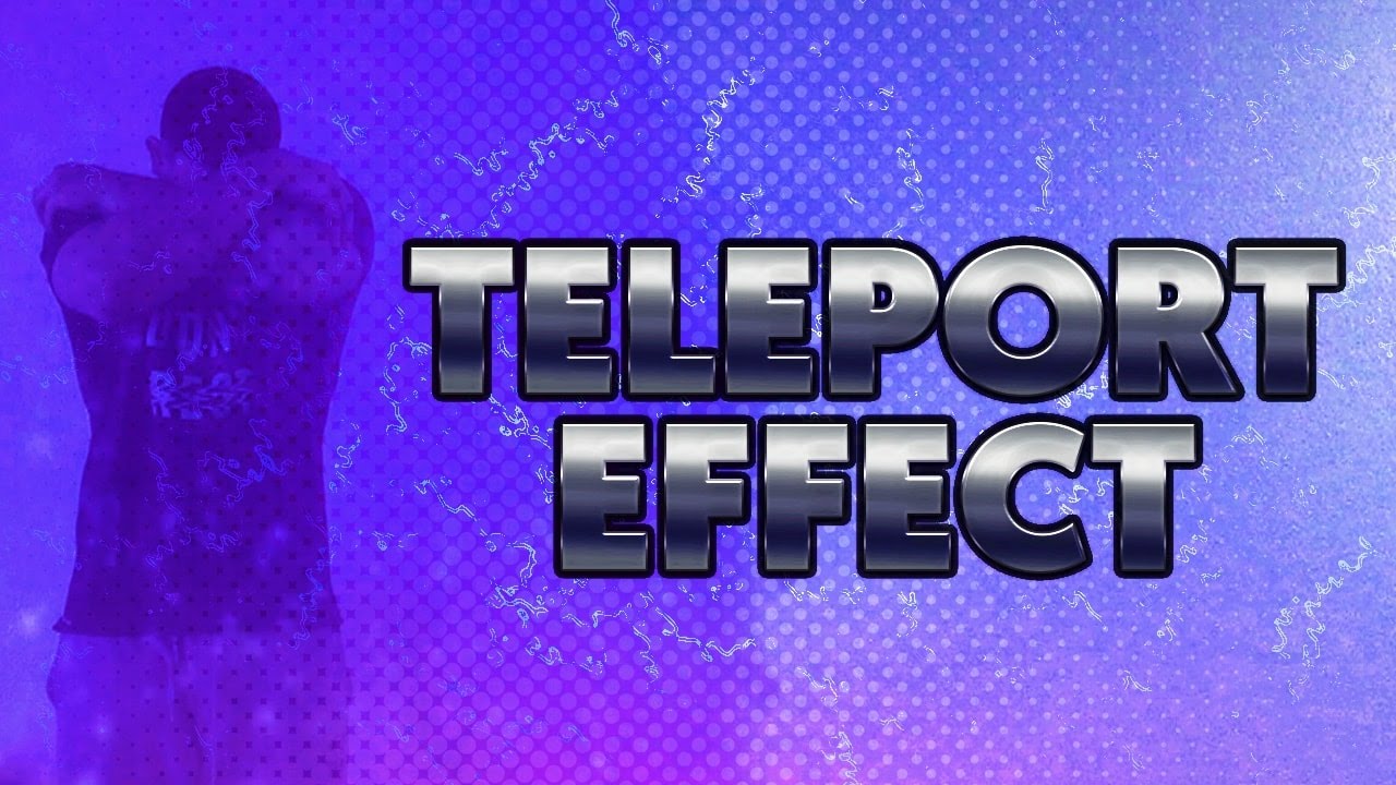 How To: Teleport Effect in Adobe Premiere Pro CC - YouTube