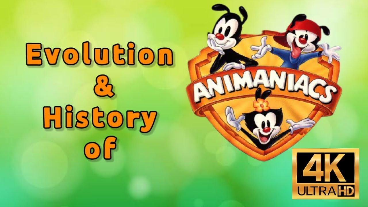 Evolution and History of Animaniacs - YouTube
