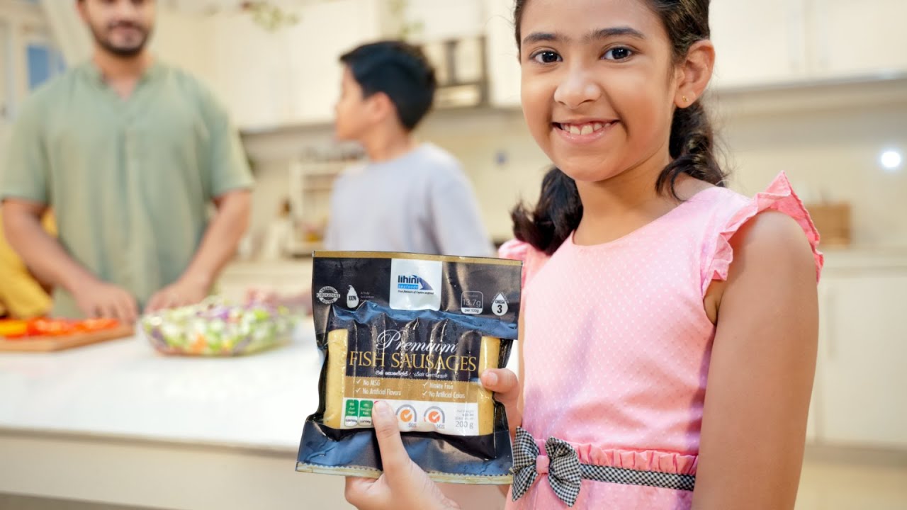 Lihini Premium Fish Sausages product commercial - YouTube