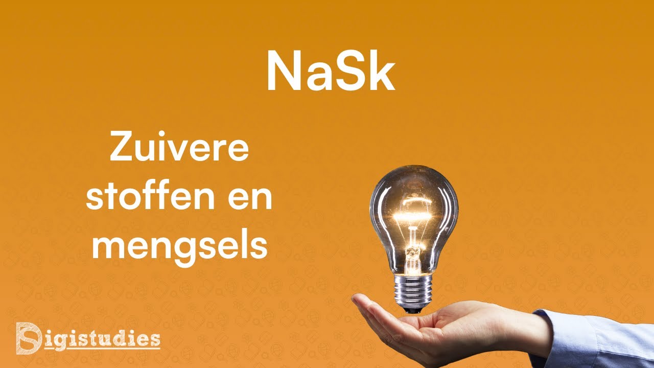 Nask-2 - Zuivere stoffen en mengsels - YouTube