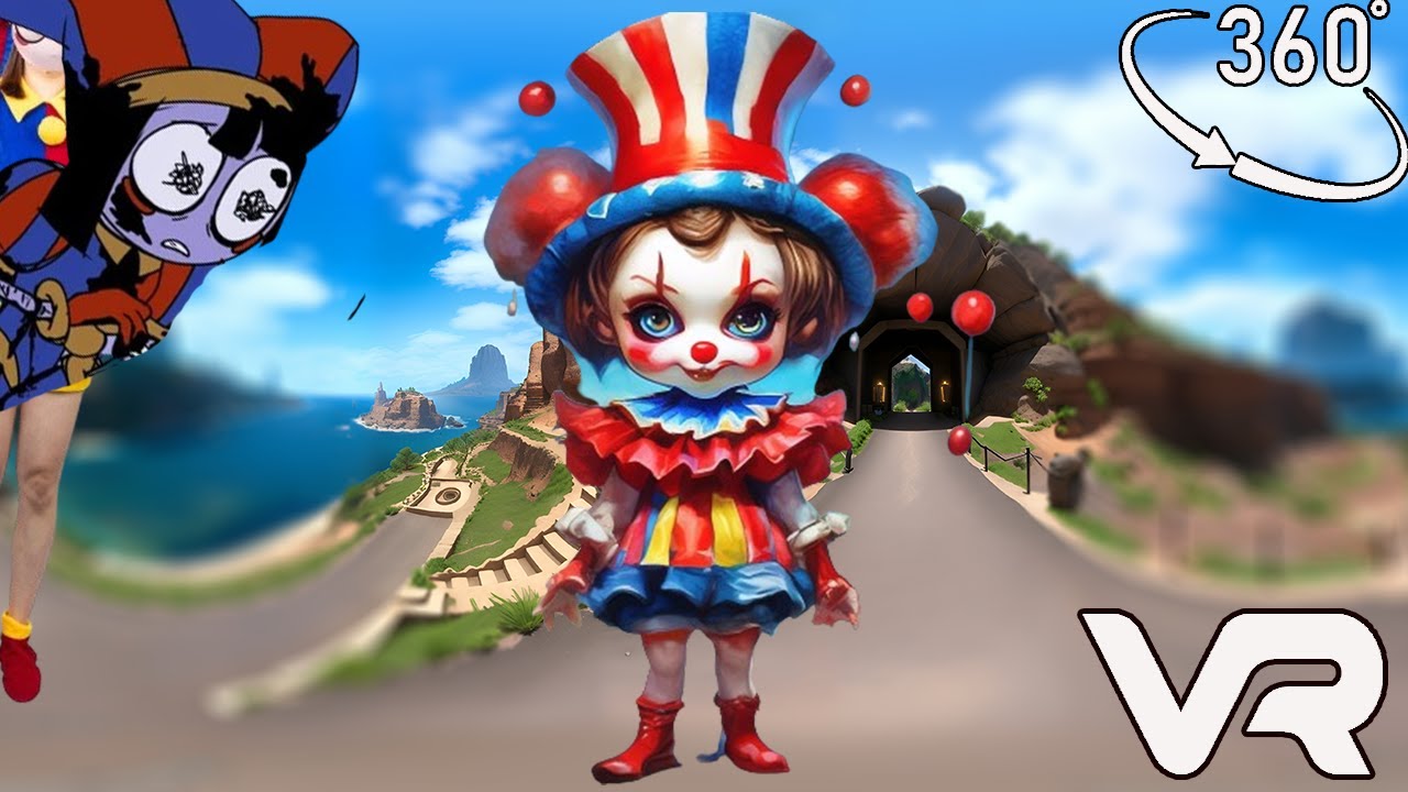 Find Pomni Amazing Digital Circus VR 360 Game 45 - YouTube