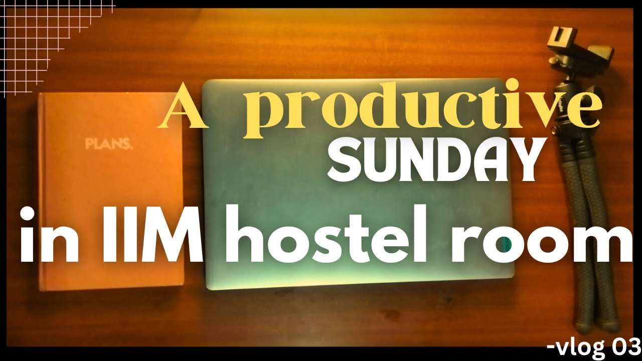 Cleaning My Hostel Room Chaos | IIM Indore Hostel Life | Vlog 3" - YouTube