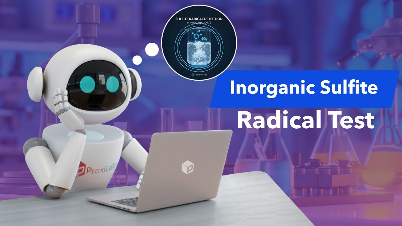 Sulfite Radical Detection in Inorganic Salts | Praxilabs - YouTube