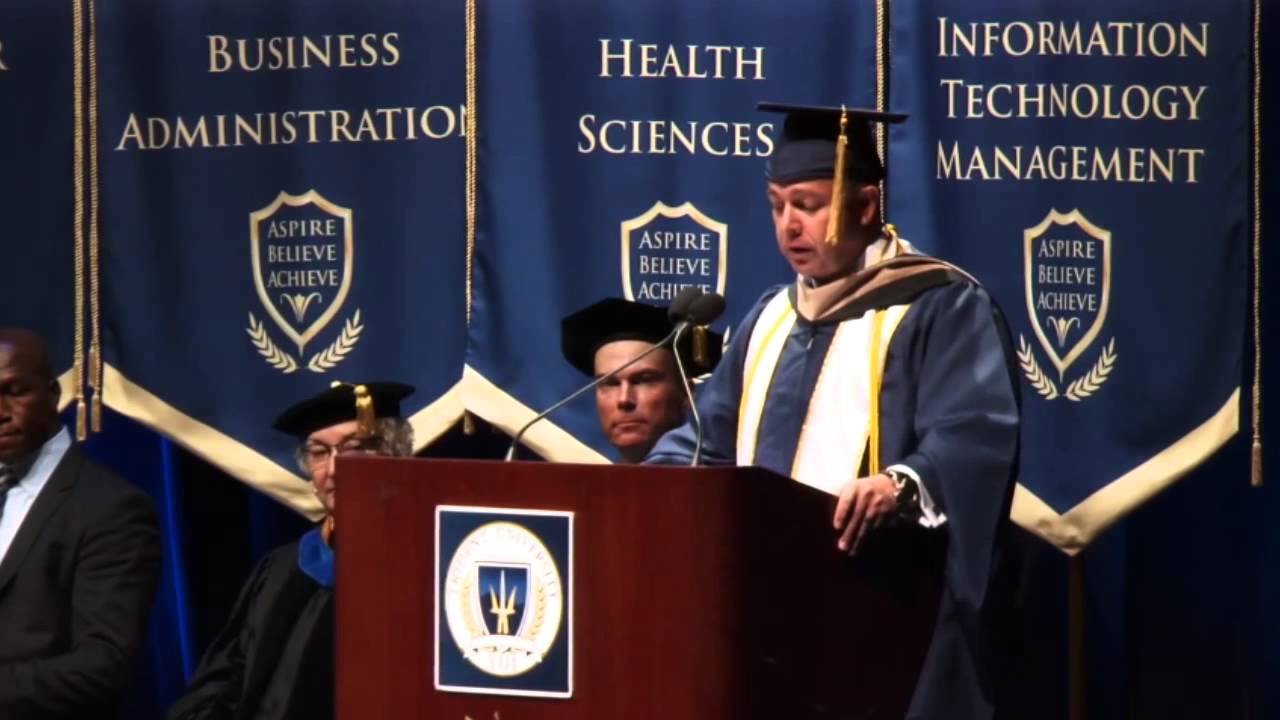 William Christensen, 2014 Student Speaker Trident University ...