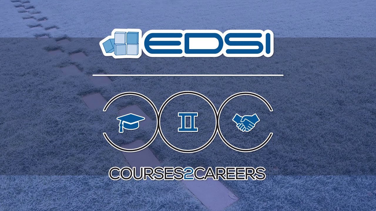 EDSI's Courses to Careers Program - YouTube