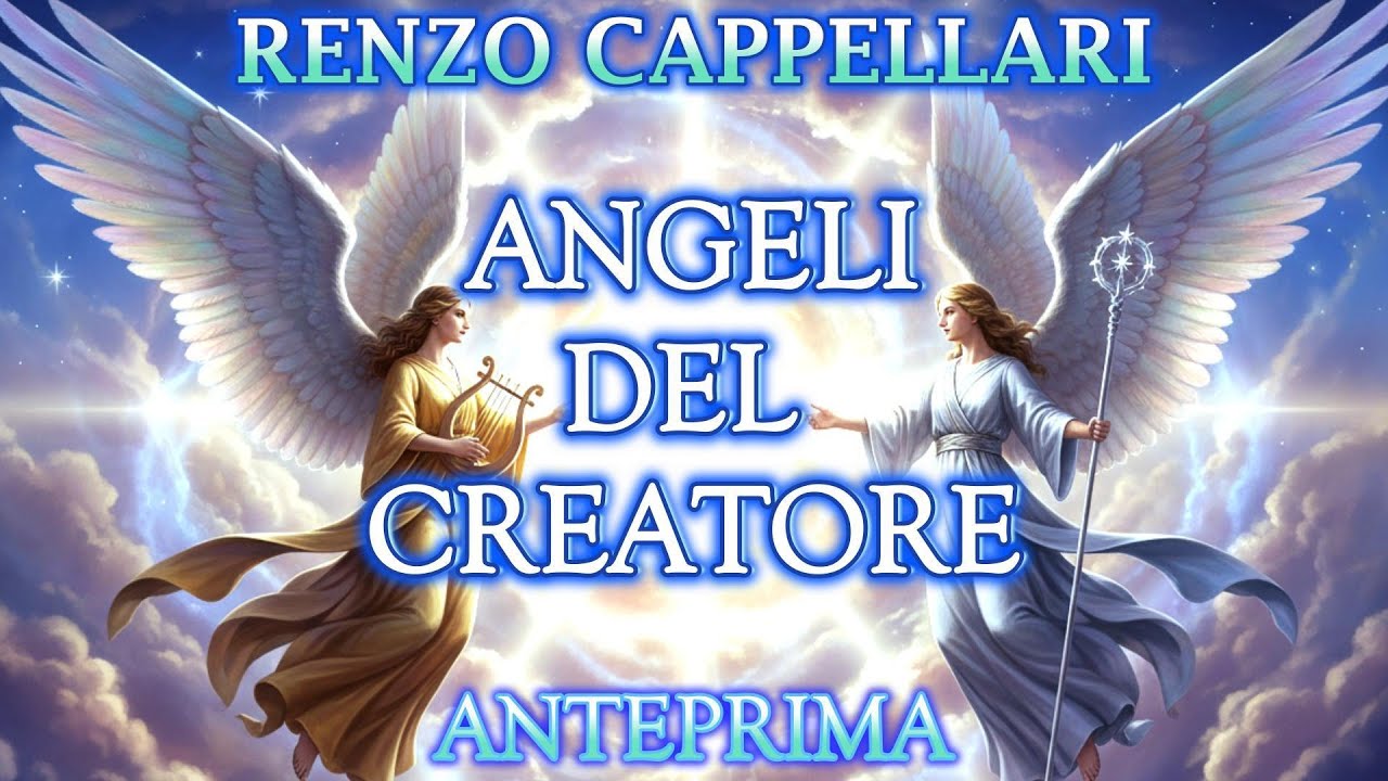 ANGELI DEL CREATORE - ANTEPRIMA - RENZO CAPPELLARI - YouTube