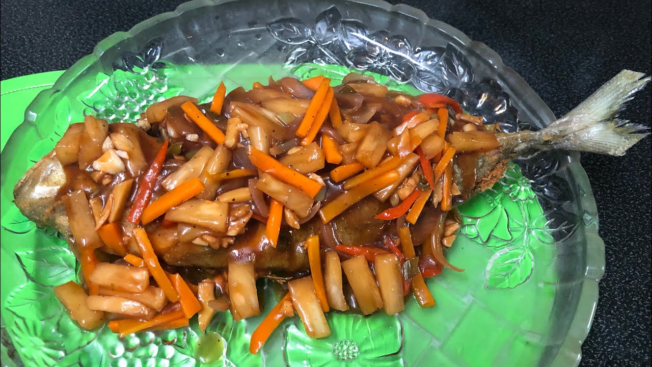Escabeche Samin-samin fish | FOOD RECIPE - YouTube