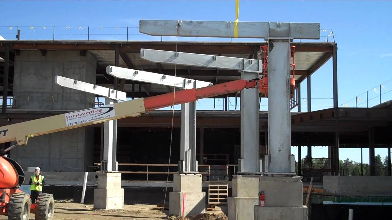 Hoisting Steel - YouTube