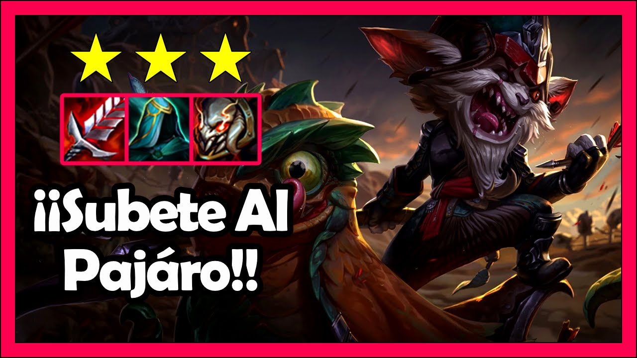 Kled + 4 Fulminadores Noxus Es Muy Fuerte!! | TFT Set 9 - YouTube