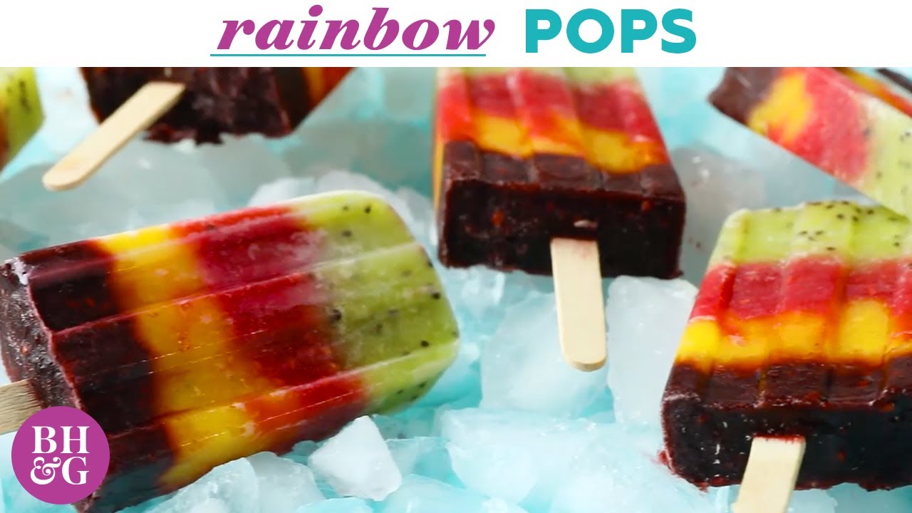 Keep Cool with These Refreshing Fruit Rainbow Pops | Eat This Now ...