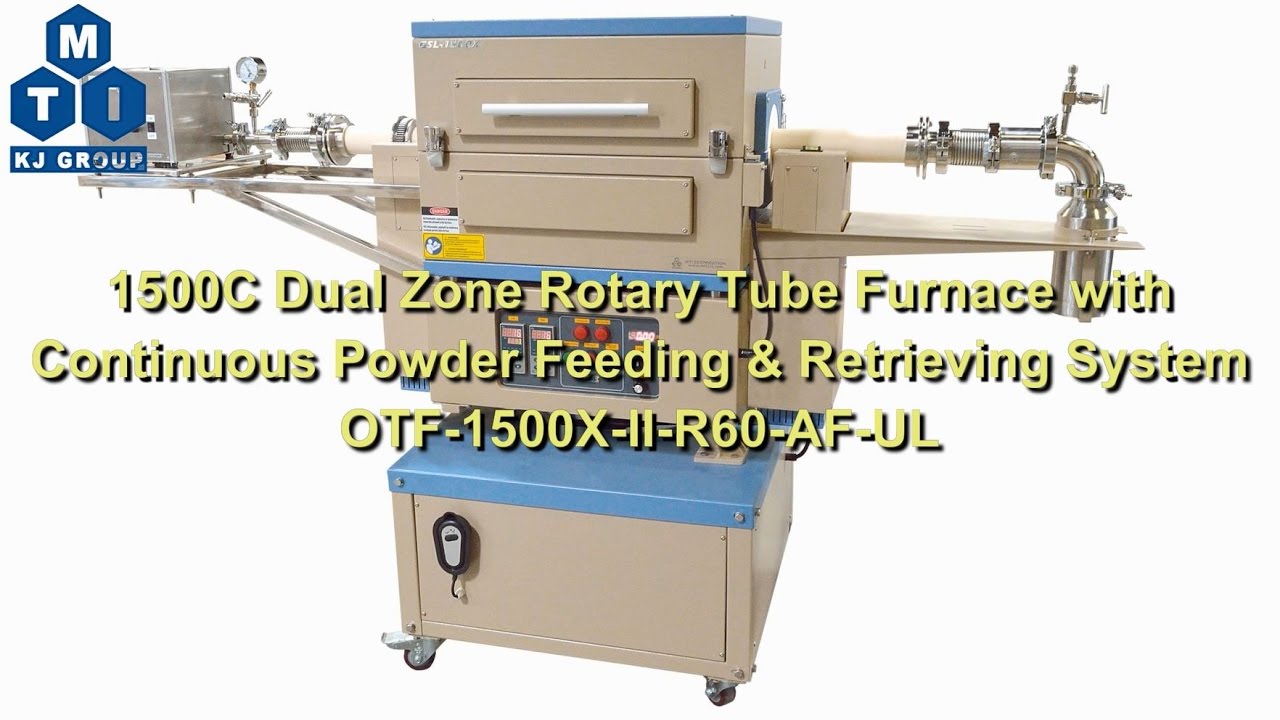 How to install the Continuous Powder Feeding & Retrieving System for ...