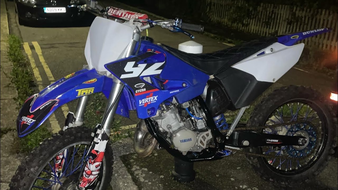 YZ144 1999 fully restored fixed and ripping! #ukbikelife #yamaha #yz125 ...