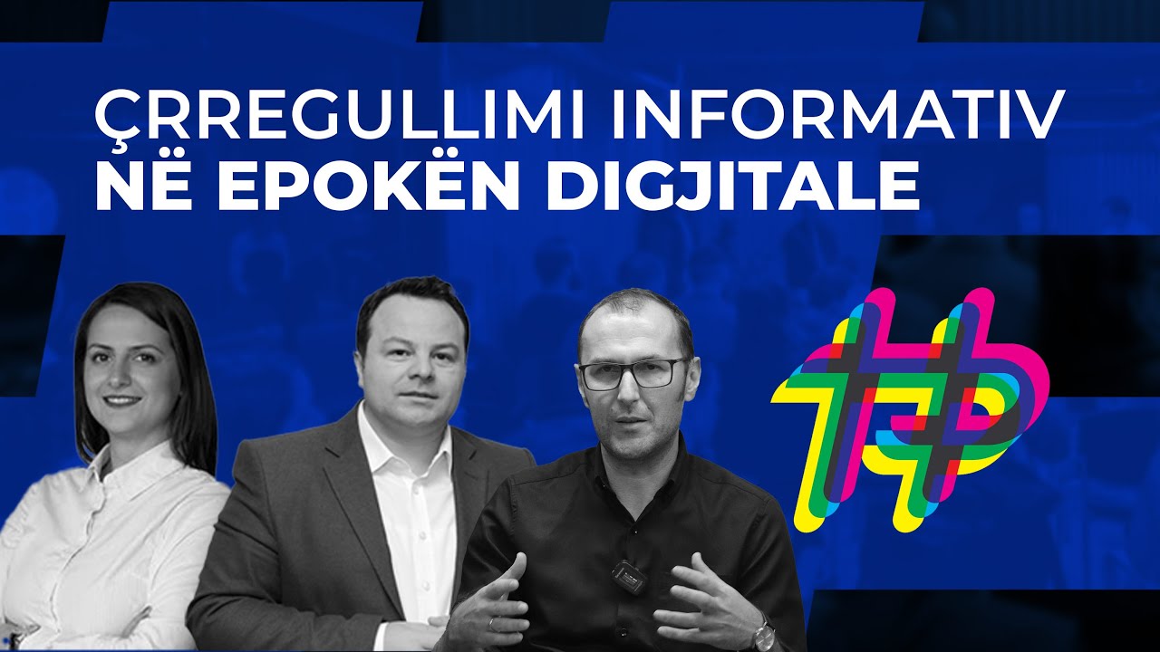 Çrregullimi informativ në epokën digjitale - YouTube