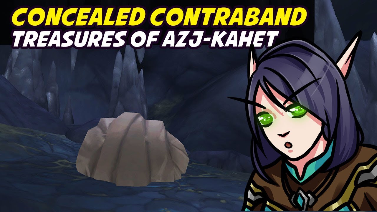 Concealed Contraband - Treasures of Azj-Kahet - YouTube