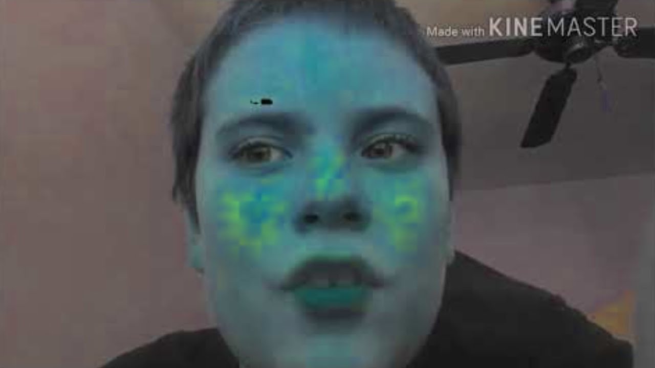 Devin effects blue backwards - YouTube