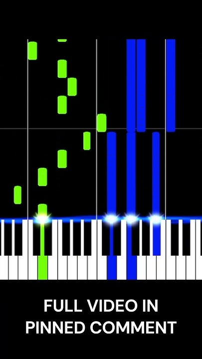 Mismatch From Underverse - Hard Mode [Piano Tutorial] (Midi visualizer) - YouTube
