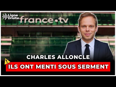 Commission of Inquiry: France TV caught red-handed in a lie - Charles Alloncle