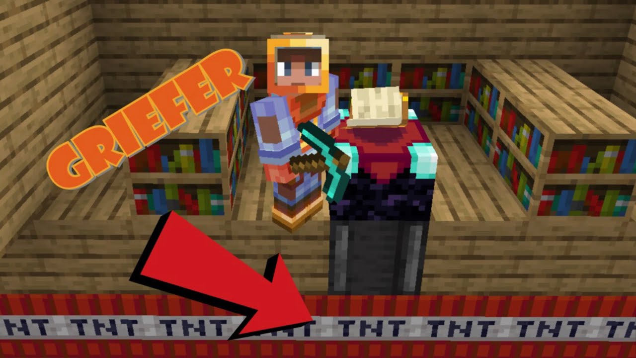 Top 5 TRAPS for Catching GRIEFERS on your SMP - YouTube