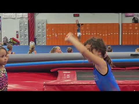 Level 4 Gymnastics Floor Routine Practice. USGA 2023. - YouTube
