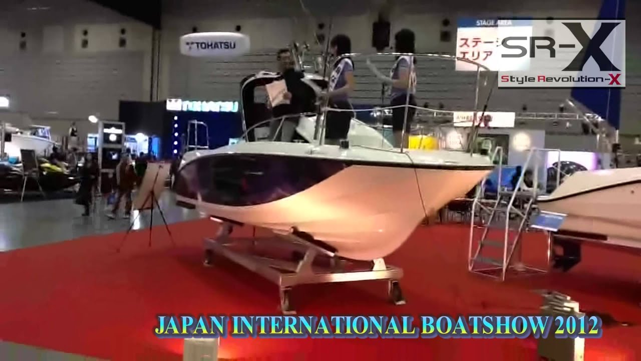 YAMAHA 【SR-X 】 説明映像 in JAPAN INTERNATIONAL BOATSHOW 2012 - YouTube