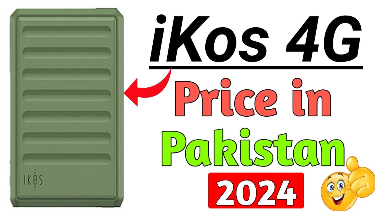 iKOS 4G Device Price in Pakistan | iKos 4G Device Solution of Non PTA ...