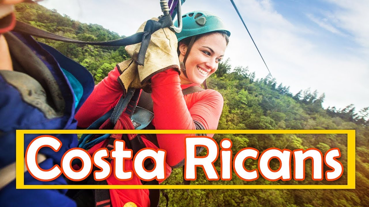 People of Costa Rica ( Costa Ricans ) - YouTube