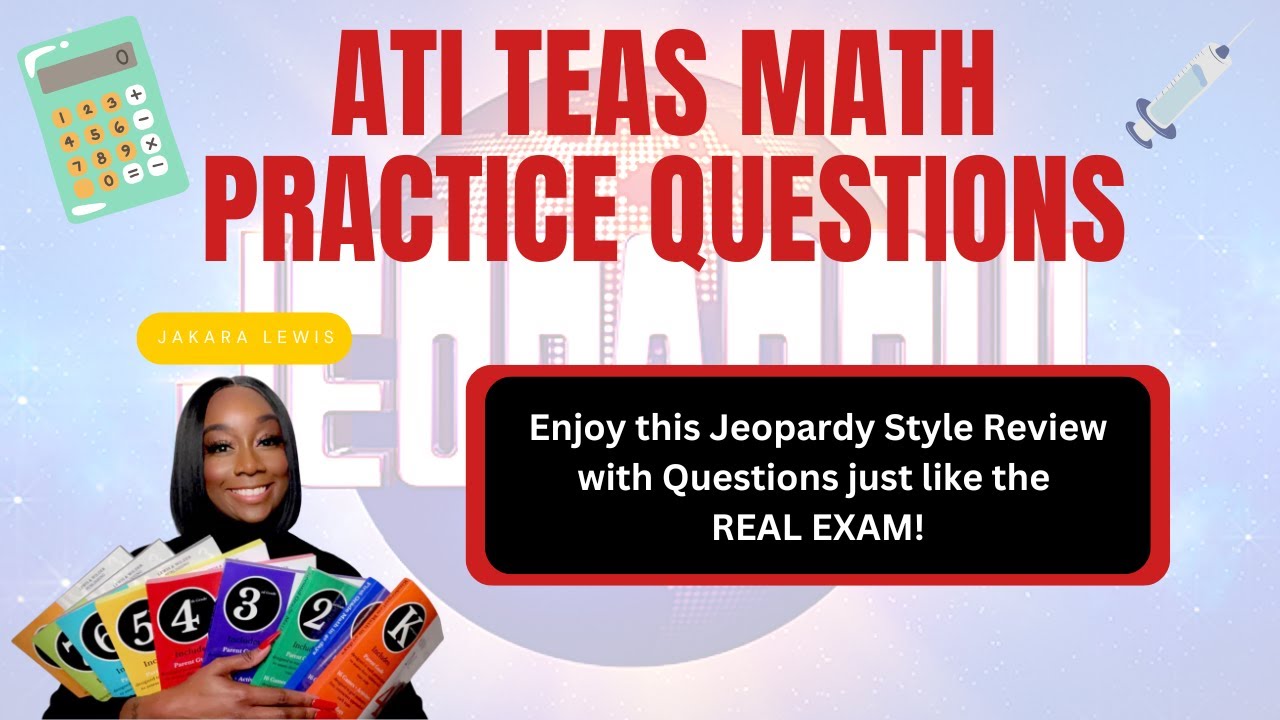 TEAS Math Practice Questions - Converting FRACTION, DECIMALS ...