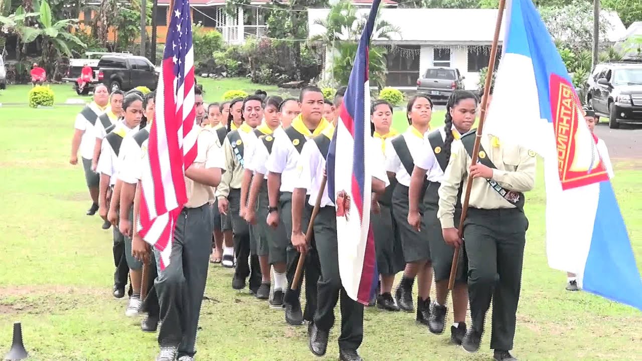 Am.Samoa SDA District Pathfinder Fair 2015 - YouTube