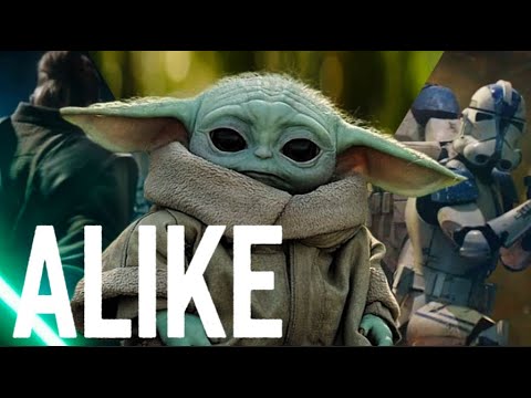 Grogu Is More ANAKIN Than Yoda - YouTube