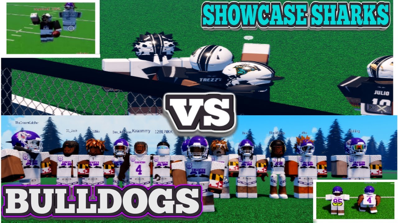 Swanton Bulldogs vs Showcase Sharks @ Baltimore Sharks Field | W1 GAME ...