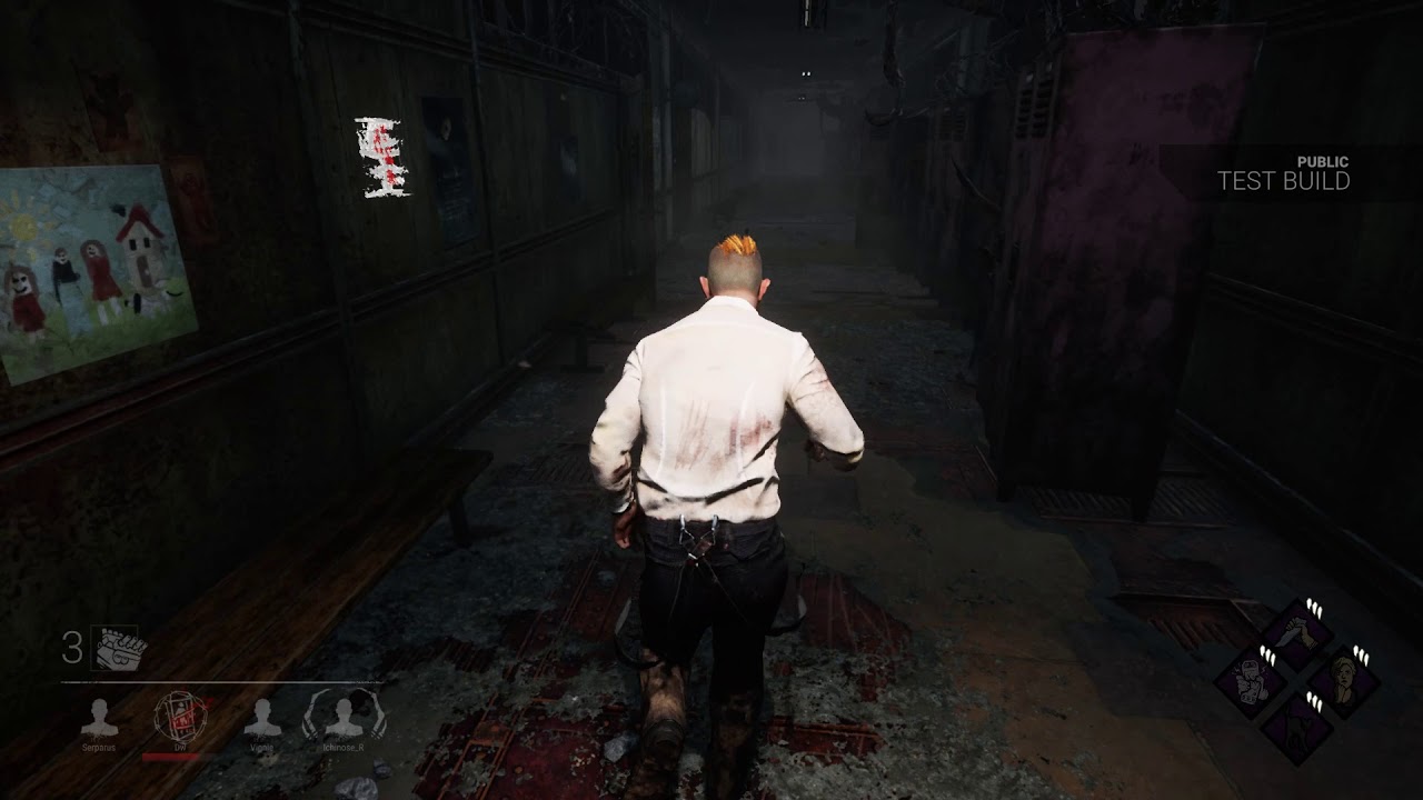 [DBD] Tall man with a Cone head goes on a rampage - YouTube
