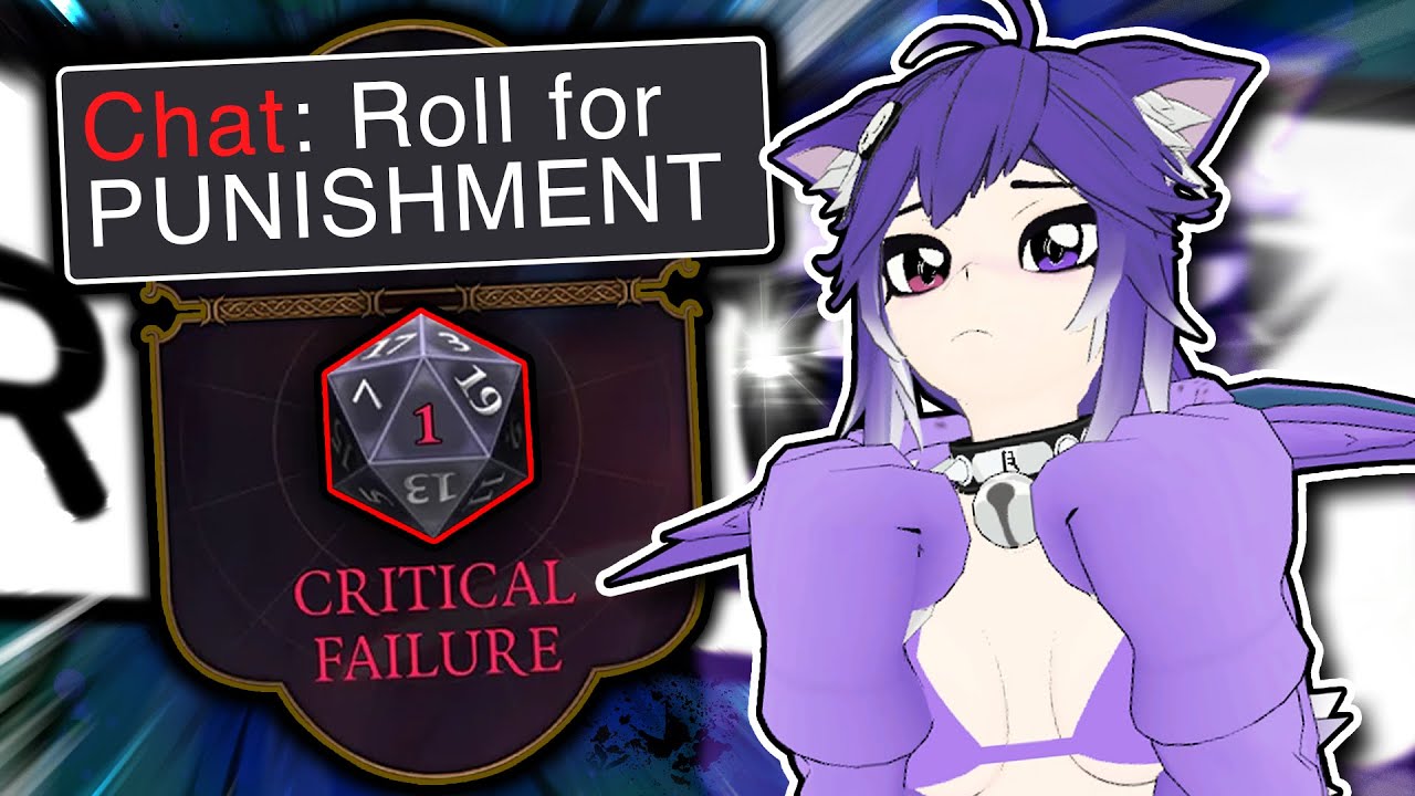 So Chat Made Me Roll For Punishment - YouTube