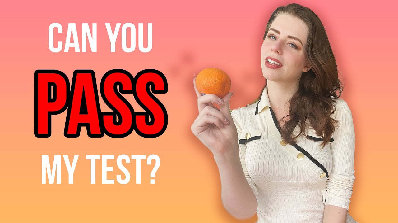 Orange Peel Test - What the Theory Means & What Should a Gentleman Do ...