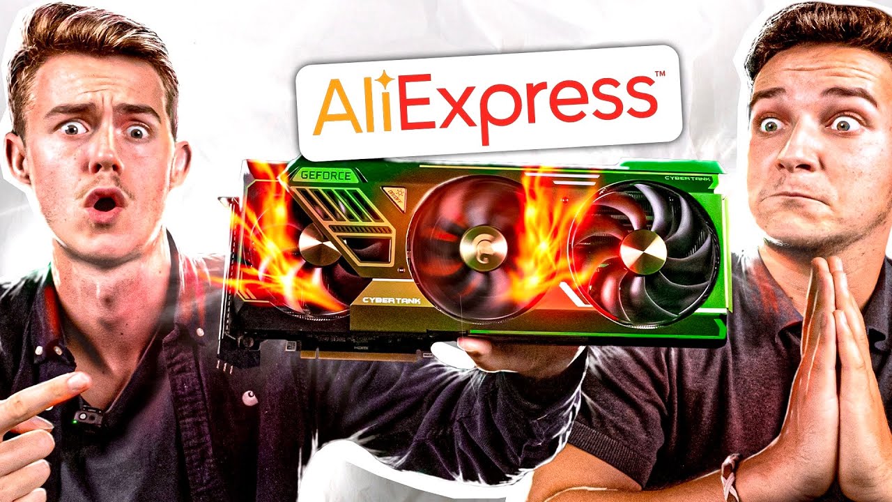 On achète une RTX 4090 sur ALIEXPRESS ! - YouTube