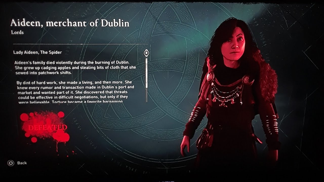 Hunting The Spider in Assassin's Creed Valhalla Wrath Of The Druids ...