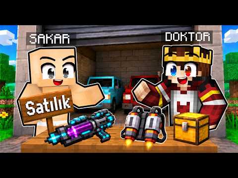 Sakar Bebek İle Gizemli Depo Aldık! İçinden Ne Çıktı? 😱 - Minecraft