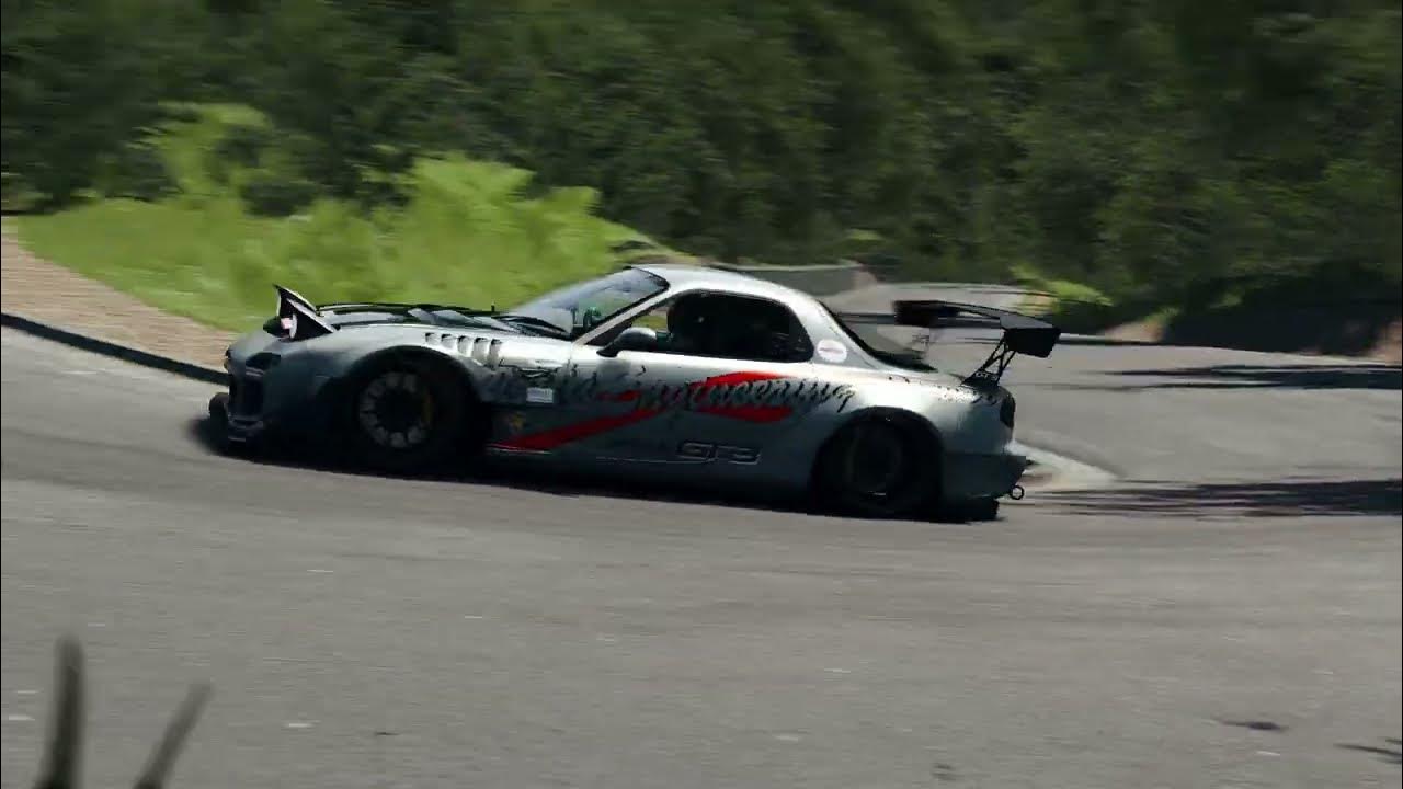 Assetto Corsa - Gunsai Touge Rich Summer track skin showcase [WIP] - Few clouds - YouTube