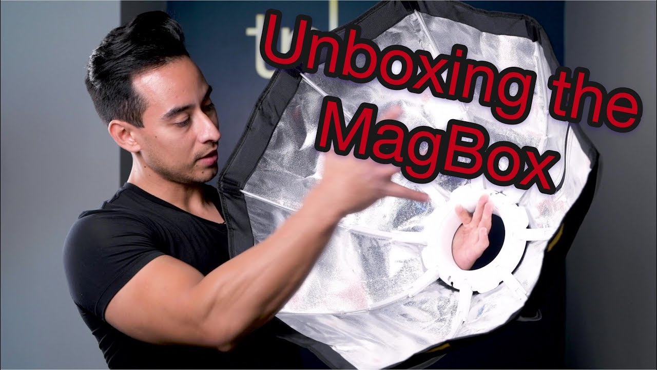 MagMod MagBox Unboxing - YouTube