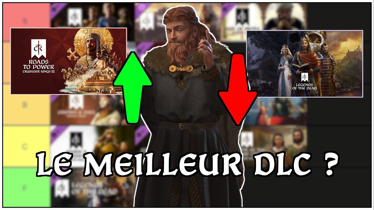 Tier list des DLC de CK3 - Que faut-il acheter ? - YouTube