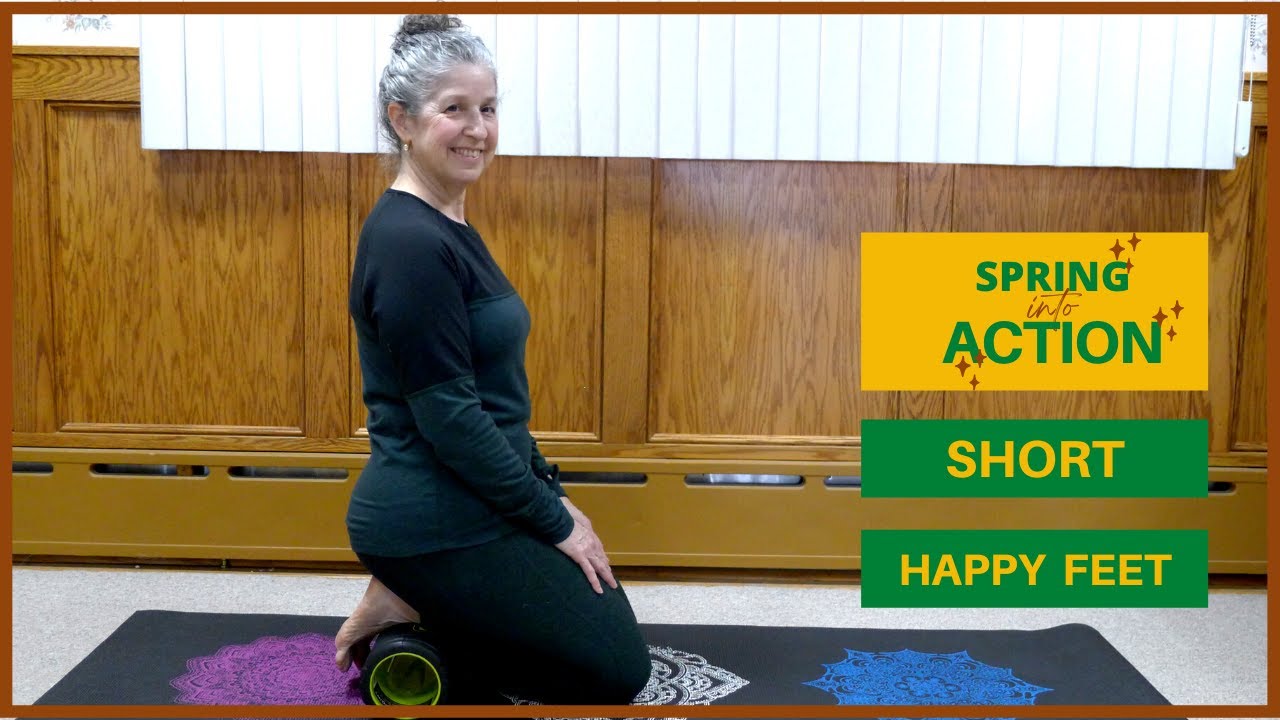 Foam Rolling for Happy Ankles & Calves | 7 Minutes - YouTube