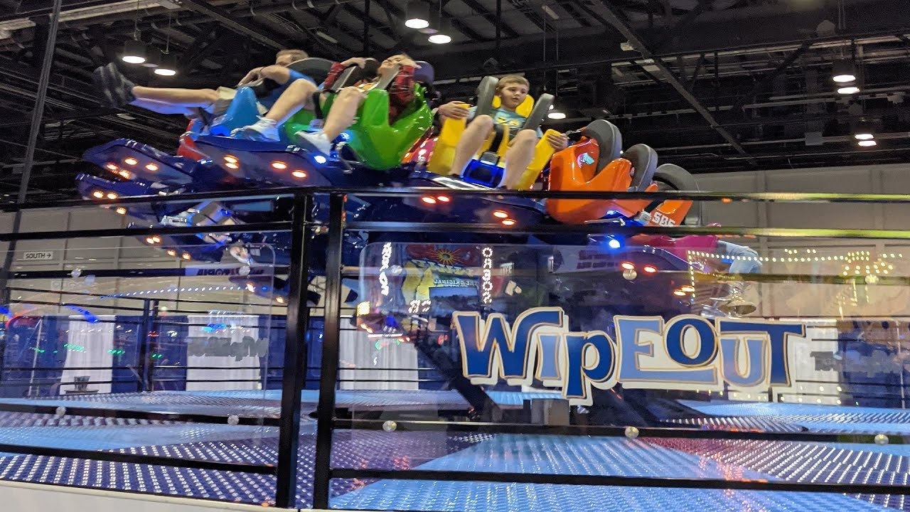 SBF Visa Reverse Time 24 POV - IAAPA 2021 - Copyright Free Footage ...