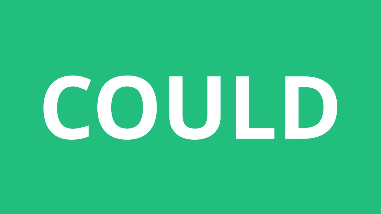 How To Pronounce Could - Pronunciation Academy - YouTube